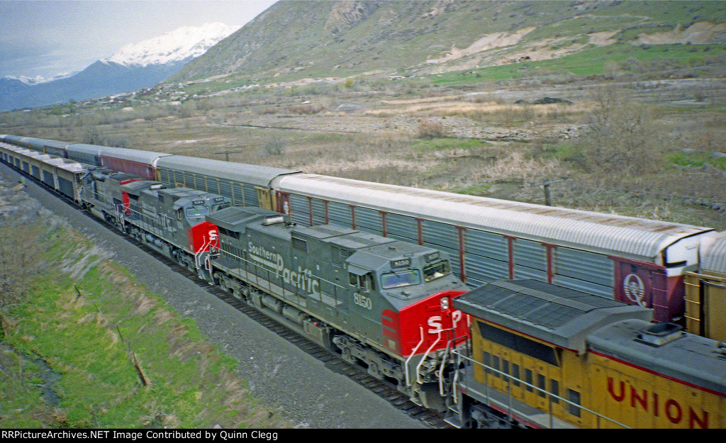 SP 8150,EARLY SPRING,1995.